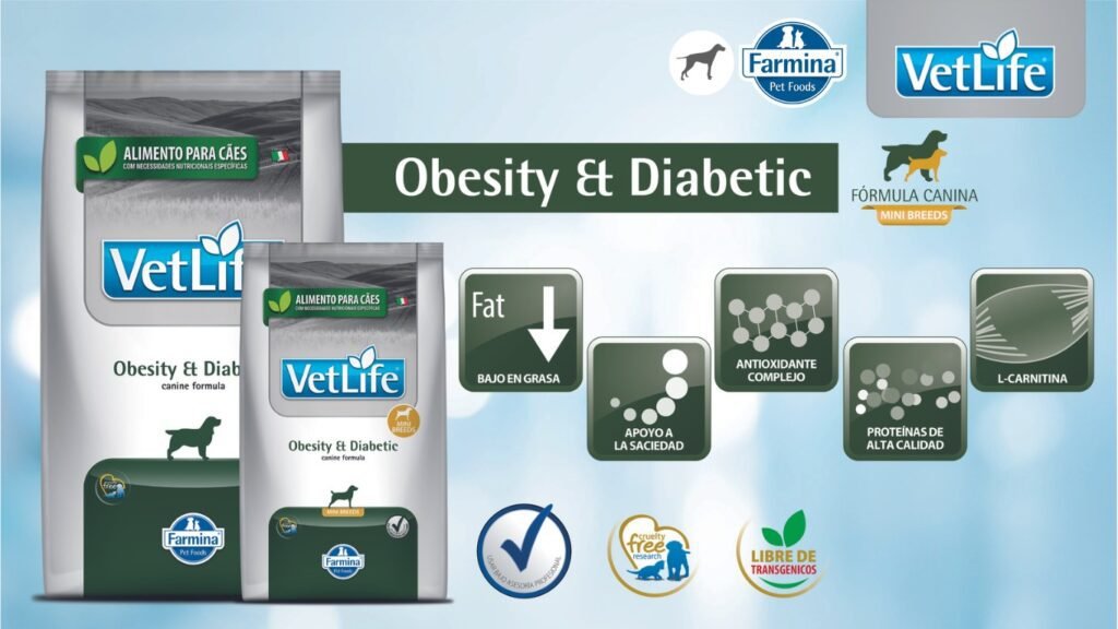 VET LIFE CANINE PERRO OBESITY S.B 2 KG - Pet Gold
