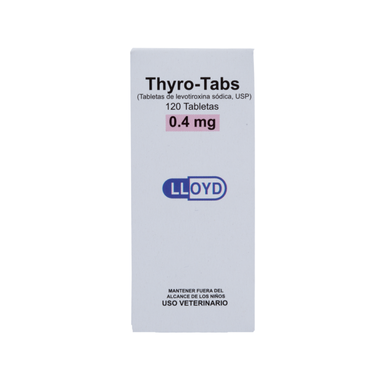 THYRO-TABS TABLETAS - Pet Gold