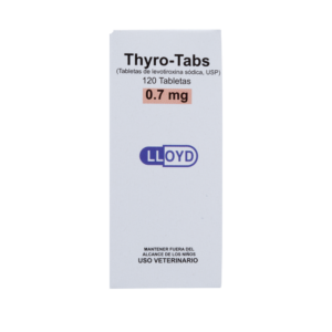 THYRO-TABS TABLETAS - Pet Gold
